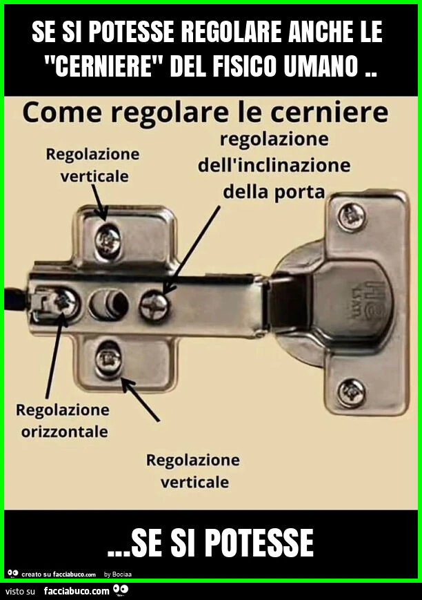 Tutti I Meme Su Se Si Potesse Facciabuco Tutti I Meme Su Se Si Potesse Facciabuco